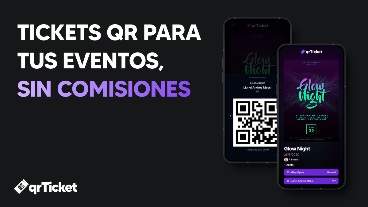 Ticketera para Teatros Independientes | Entradas QR | qrTicket